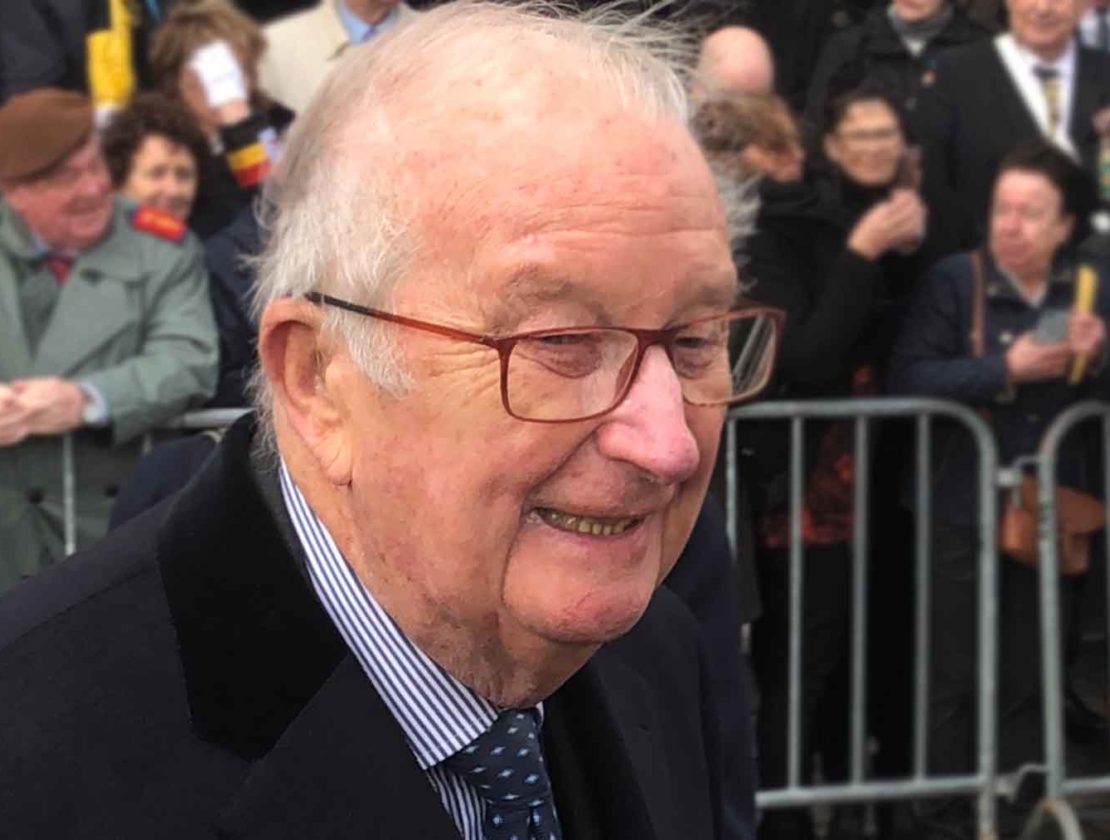 Le roi Albert II de Belgique