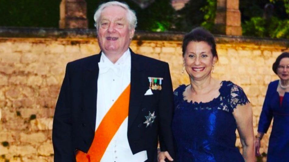 L'ancien grand-duc de Russie, le prince Franz Wilhelm de Prusse s'est ...