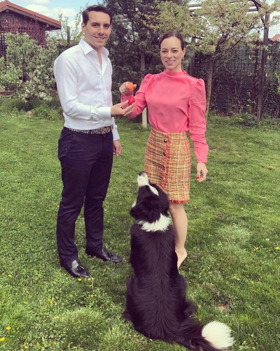 Nicholas de Roumanie Medforth-Mills reconnait être le père d’Iris Anna ...