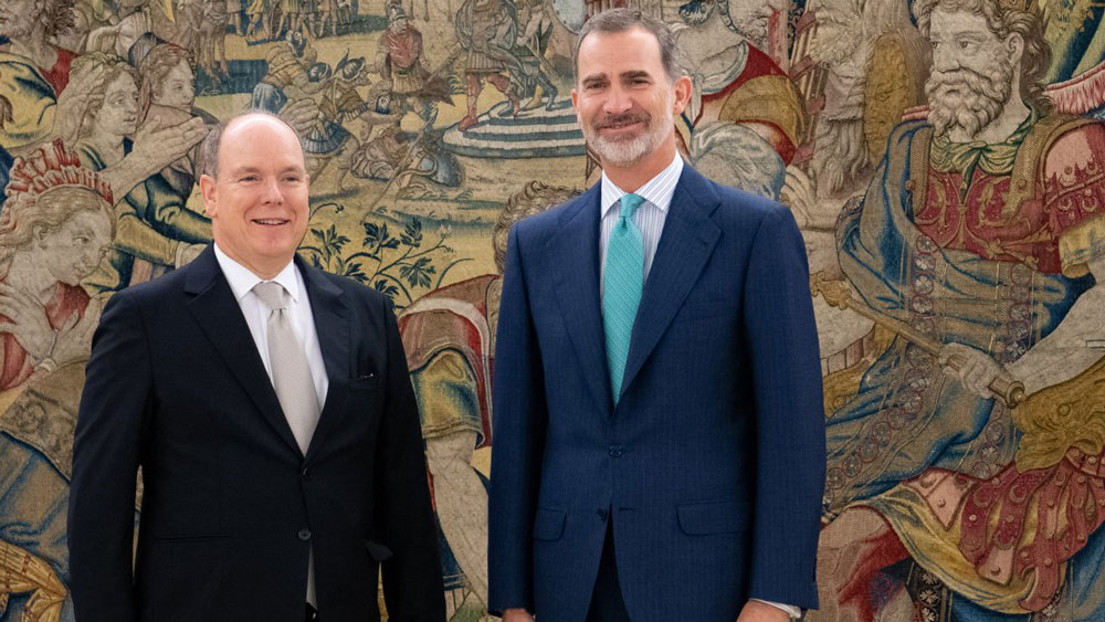 Albert de Monaco en Espagne : remise de prix et audience avec Felipe VI