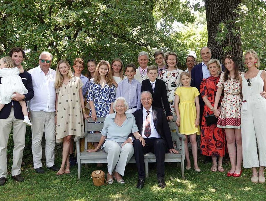 La princesse Luisa Maria de Belgique