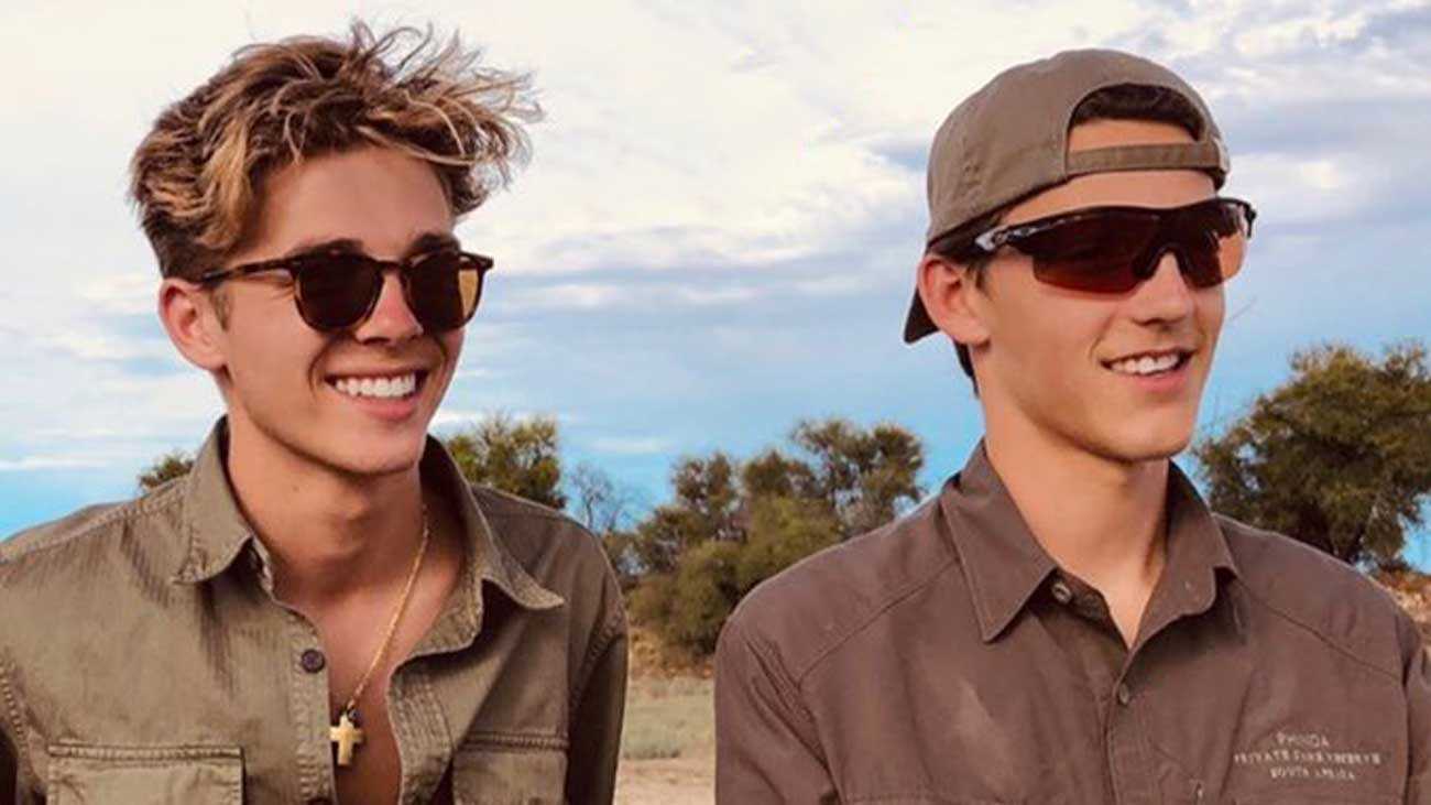 Le message d'amour du prince Achileas de Grèce pour les 18 ans de son ...