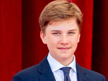 Le prince Gabriel de Belgique