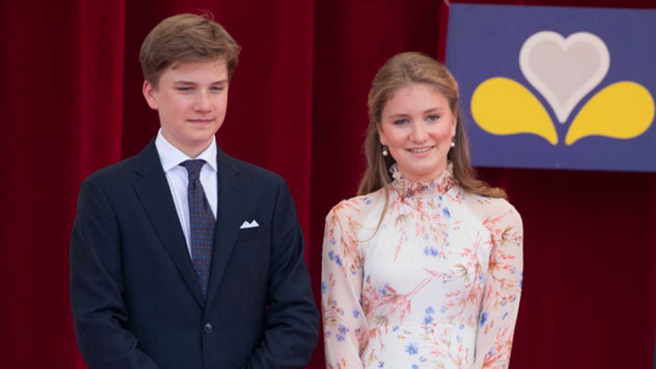 Le prince Gabriel de Belgique change d'école et rejoint l'école ...