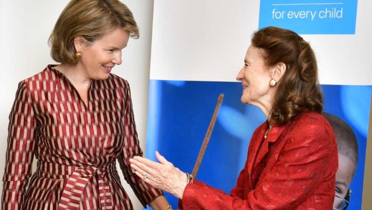 Mathilde de Belgique à New York : Jour 3, forum sur le climat et débat ...