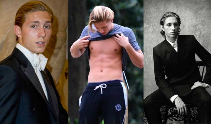 19 ans du prince Achileas de Grèce : sa famille lui souhaite un bon ...