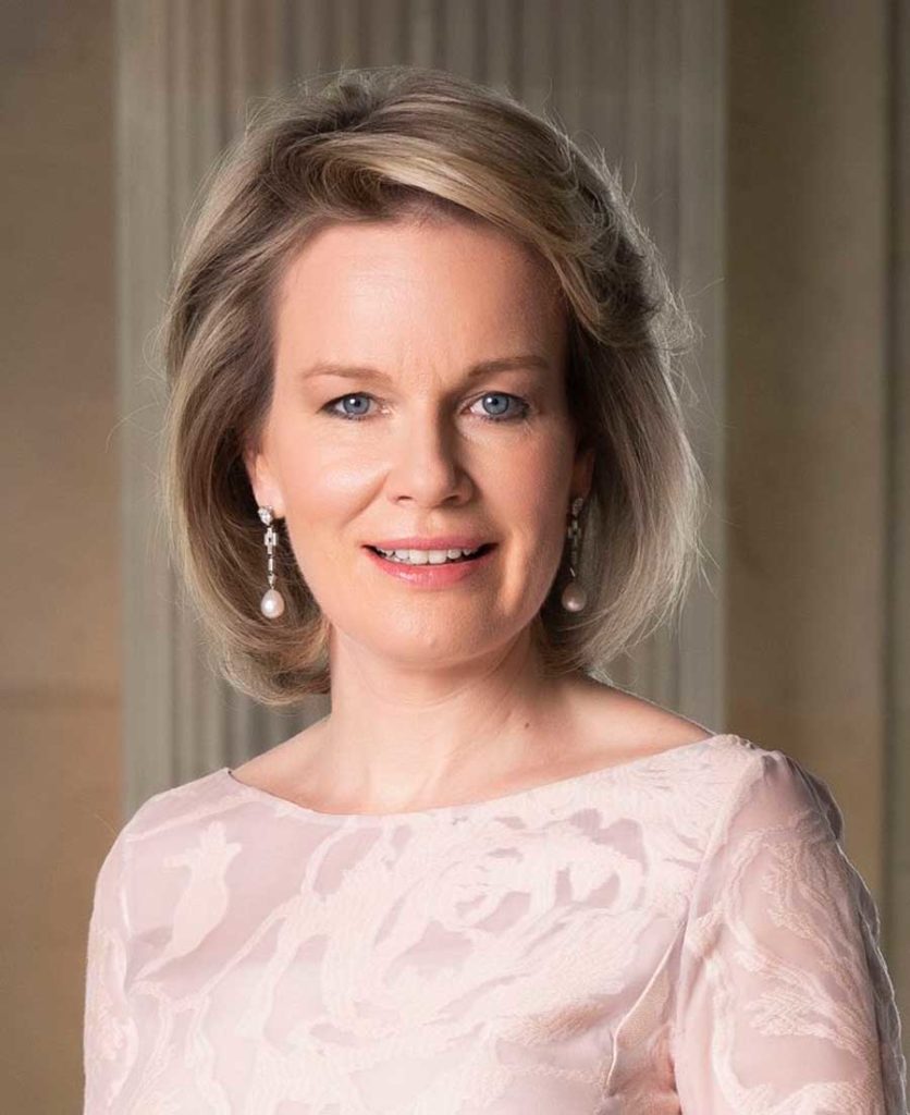 La reine Mathilde de Belgique