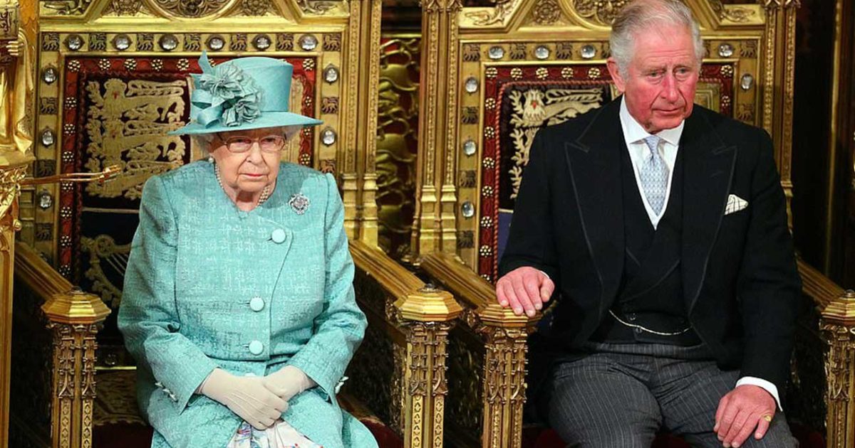 La reine Elizabeth ouvre le parlement britannique une dernière fois ...