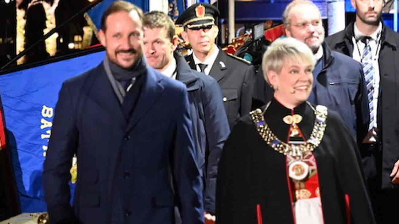 Le prince héritier Haakon à l'anniversaire des 950 ans de la ville de ...