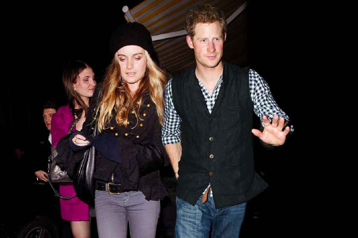 Cressida Bonas parle de ses angoisses lorsqu'elle sortait avec le ...