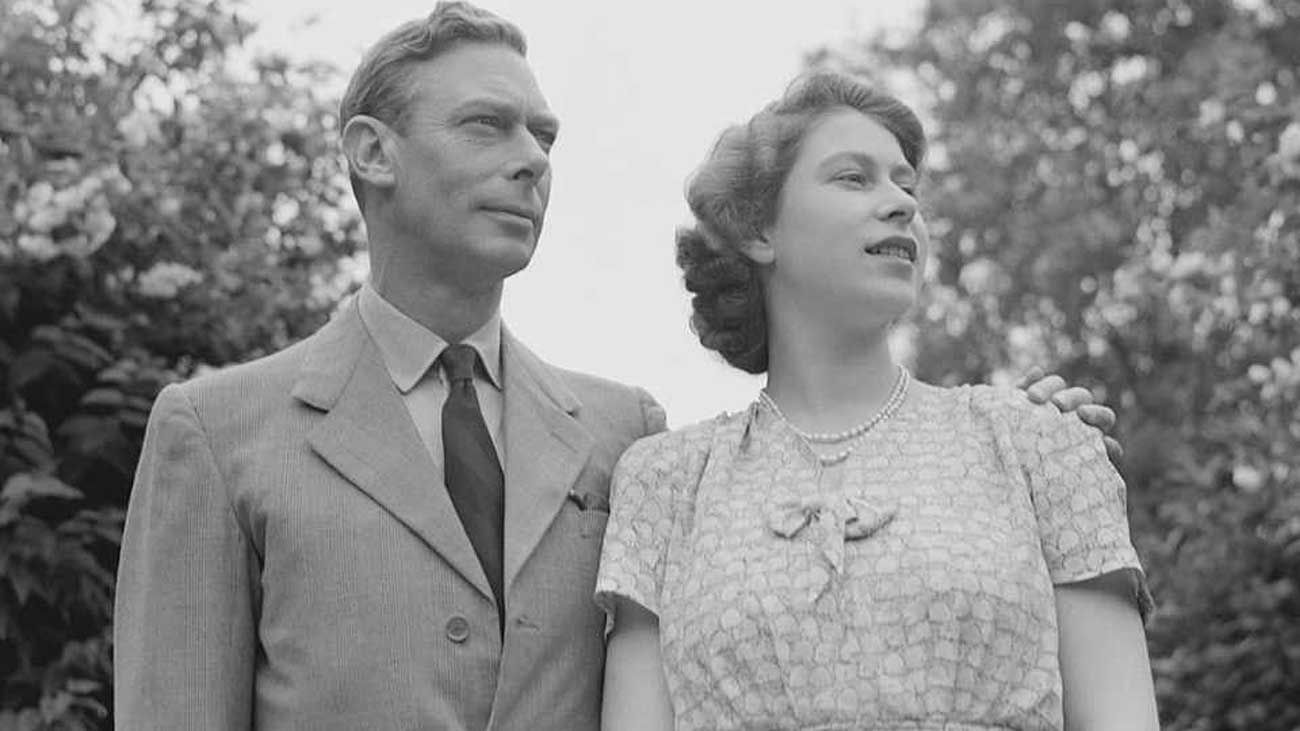 Le roi George VI est mort : le jour où Elizabeth est devenue reine ...