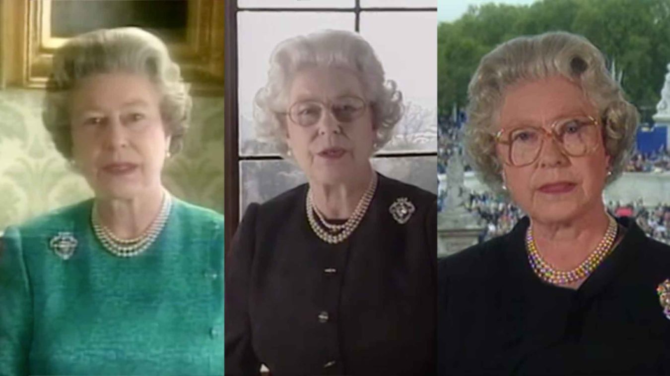 Les 4 allocutions uniques de la reine Elizabeth en 68 ans de règne ...