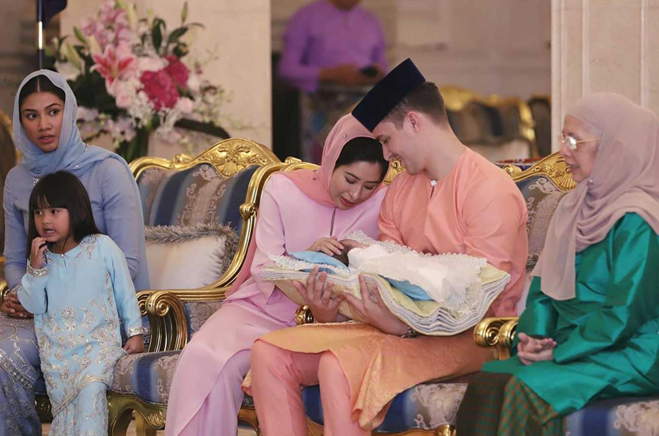 Naissance surprise pour la princesse Aminah de Johor