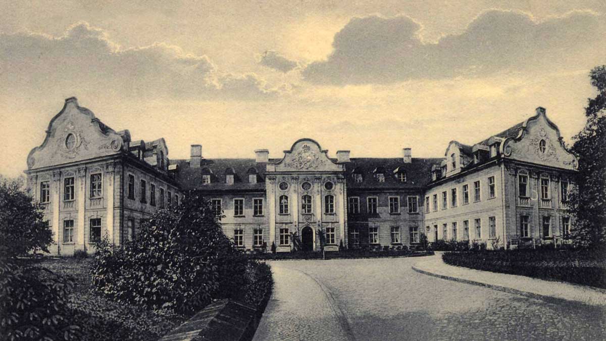 Le château de Fürstenberg de la duchesse Dorothée Sophie de ...