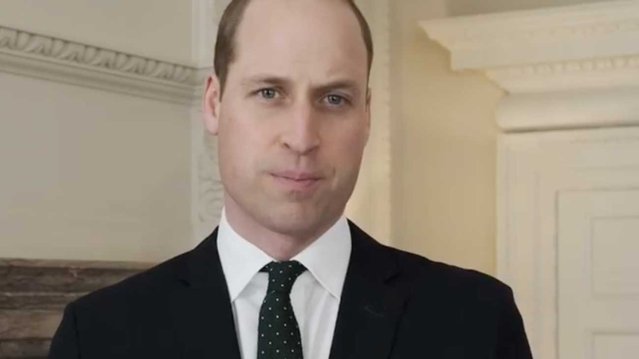 Le prince William appelle aux dons pour aider les personnes en ...