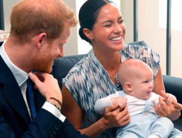 Le prince Archie de Sussex
