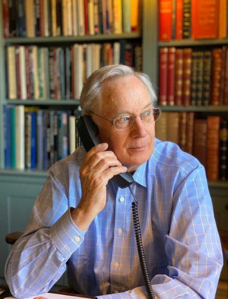 Le duc de Gloucester remercie les bénévoles de l'hôpital St Bart qui le ...