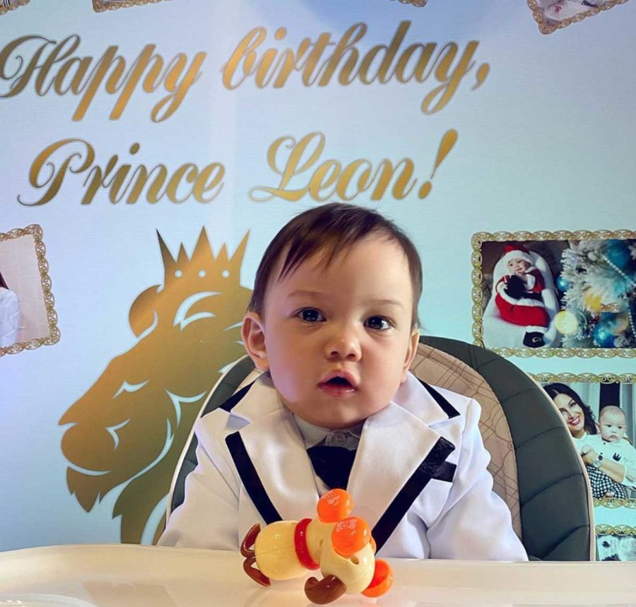 Le fils du roi Muhammad V fête ses 1 an sans son papa