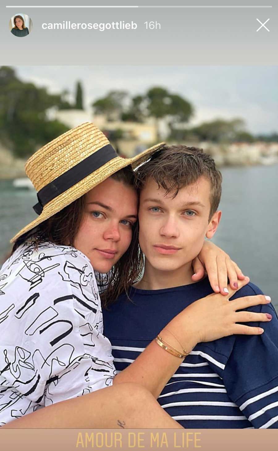 Camille Gottlieb et l'amour pour son frère Thomas Gottlieb