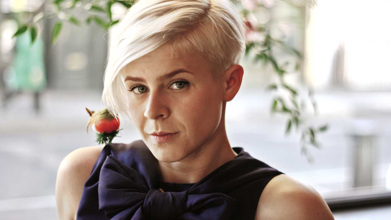 La chanteuse Robyn distinguée par le roi de Suède