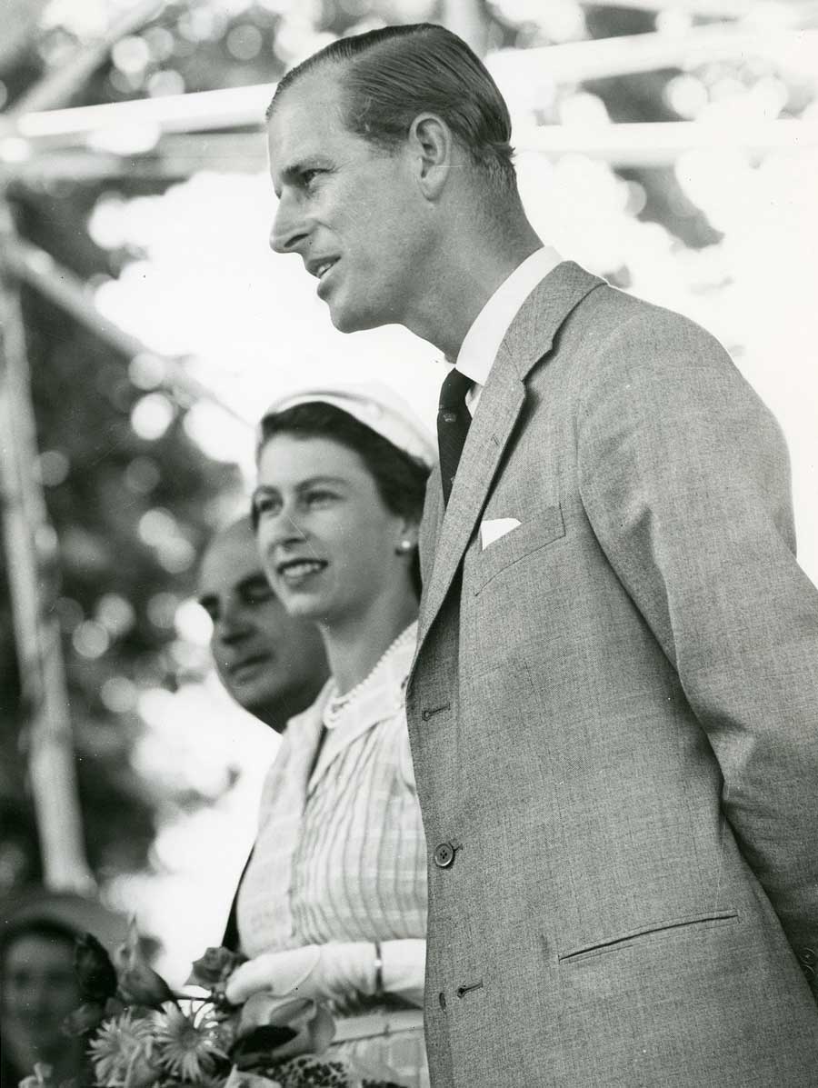 Quand Philip Mountbatten fut le seul roturier Altesse royale : le ...