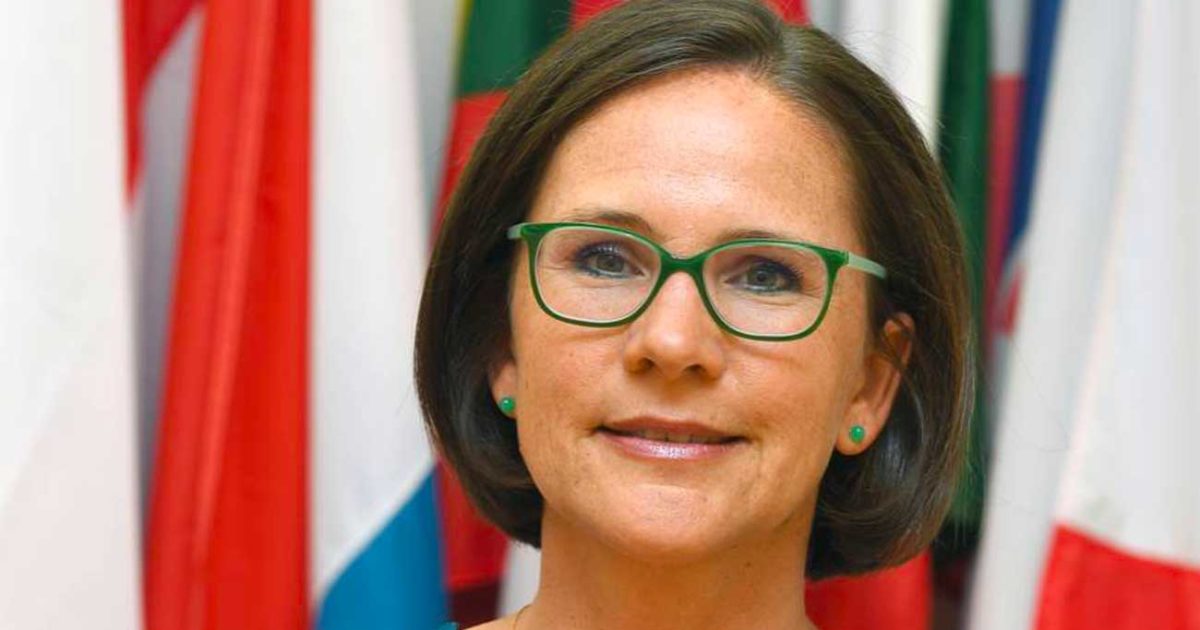 Yuriko Backes devient maréchale de la Cour grand-ducale