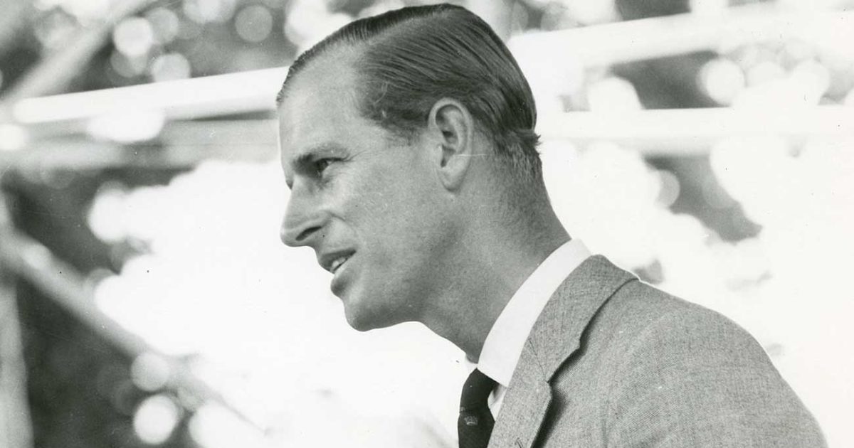 Prince Philip Mountbatten