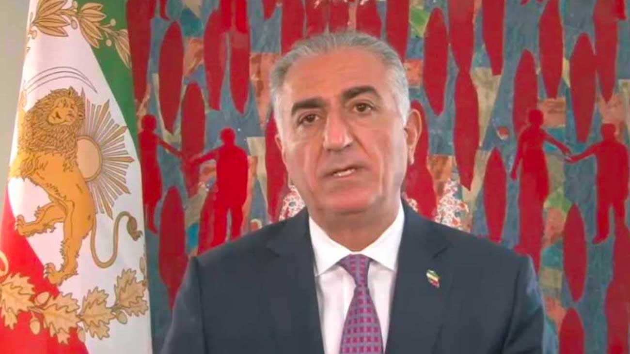 Le prince Reza Pahlavi