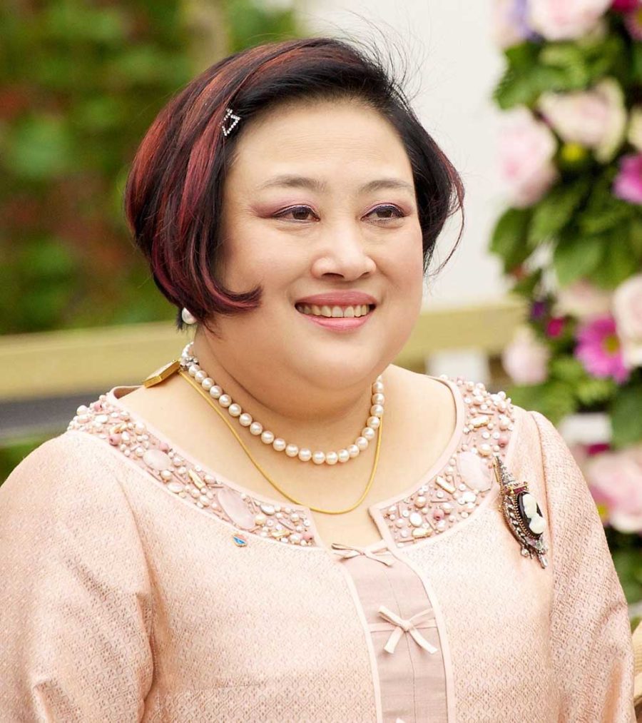 La princesse Soamsawali née pour servir la monarchie a fêté son 63e ...
