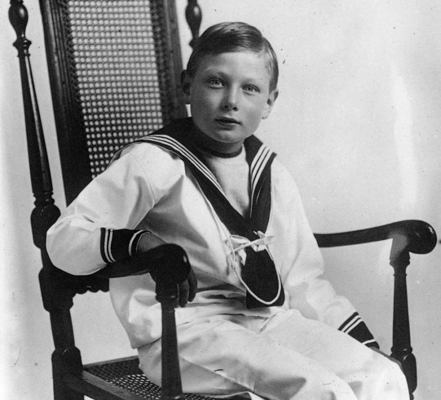 Rare photo du prince John : le prince caché par la famille royale ...