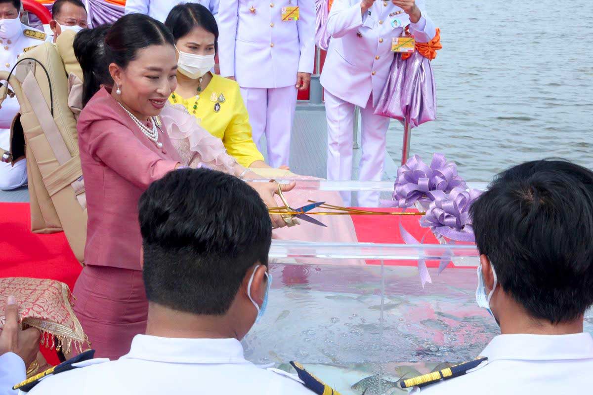 La princesse Soamsawali née pour servir la monarchie a fêté son 63e ...