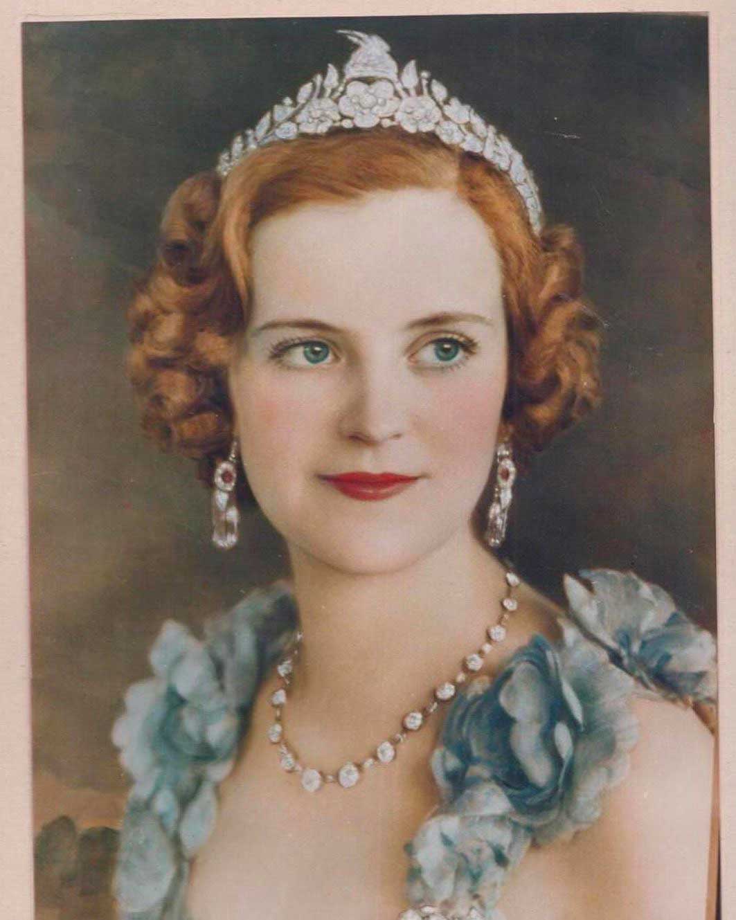Le message d'amour du prince Leka pour les 105 ans de sa grand-mère, la ...