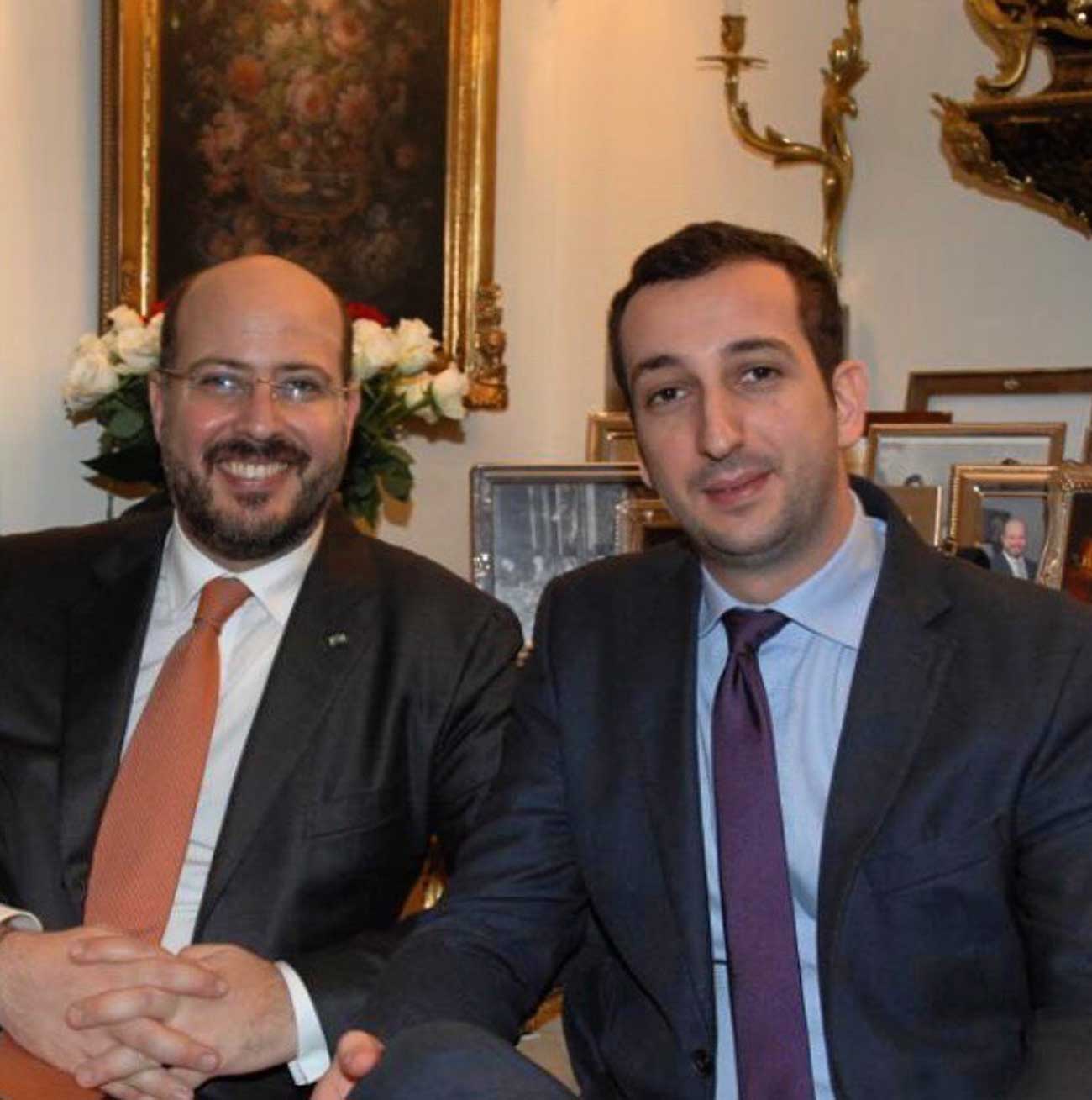 La famille royale égyptienne souhaite un bon anniversaire au prince Fakhr Eddin