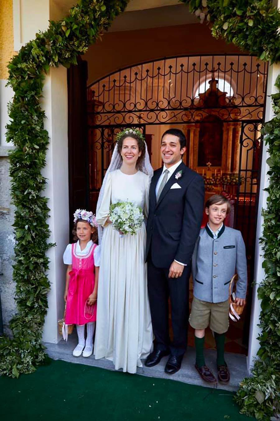 Mariage de la princesse Sofia de Sayn-Wittgenstein