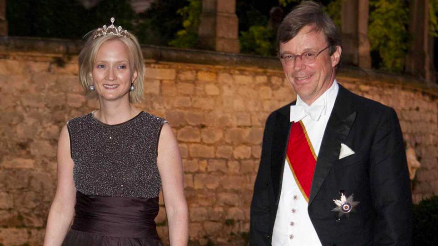 Le prince Stephan de Lippe reçoit l'ordre du Mérite de Rhénanie-du-Nord ...