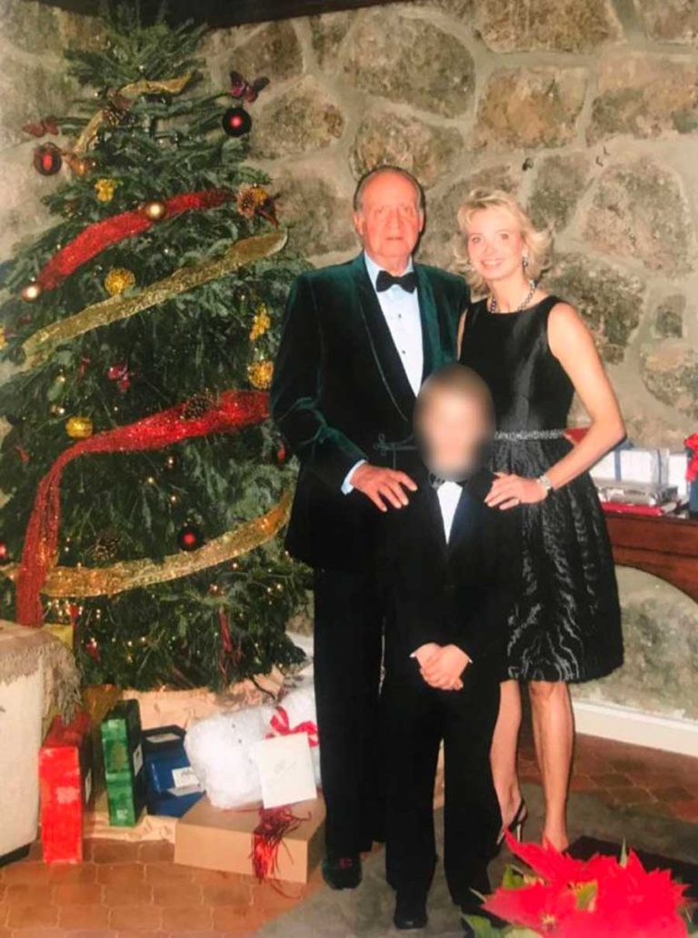 Juan Carlos a demandé la main de Corinna Larsen : elle l'a quitté pour ...