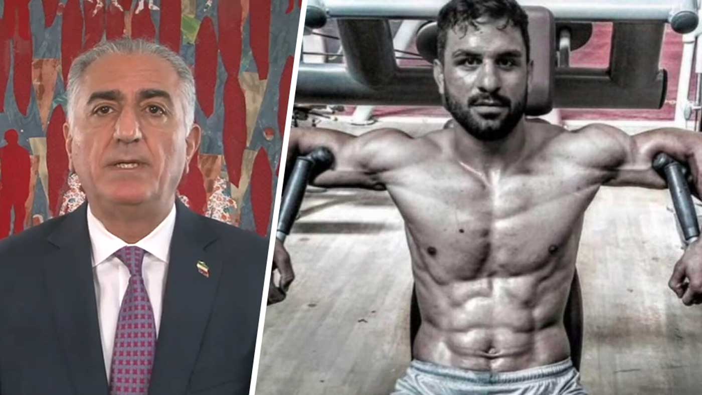 Reza Pahlavi sous le choc après l'exécution du lutteur Navid Afkari ...