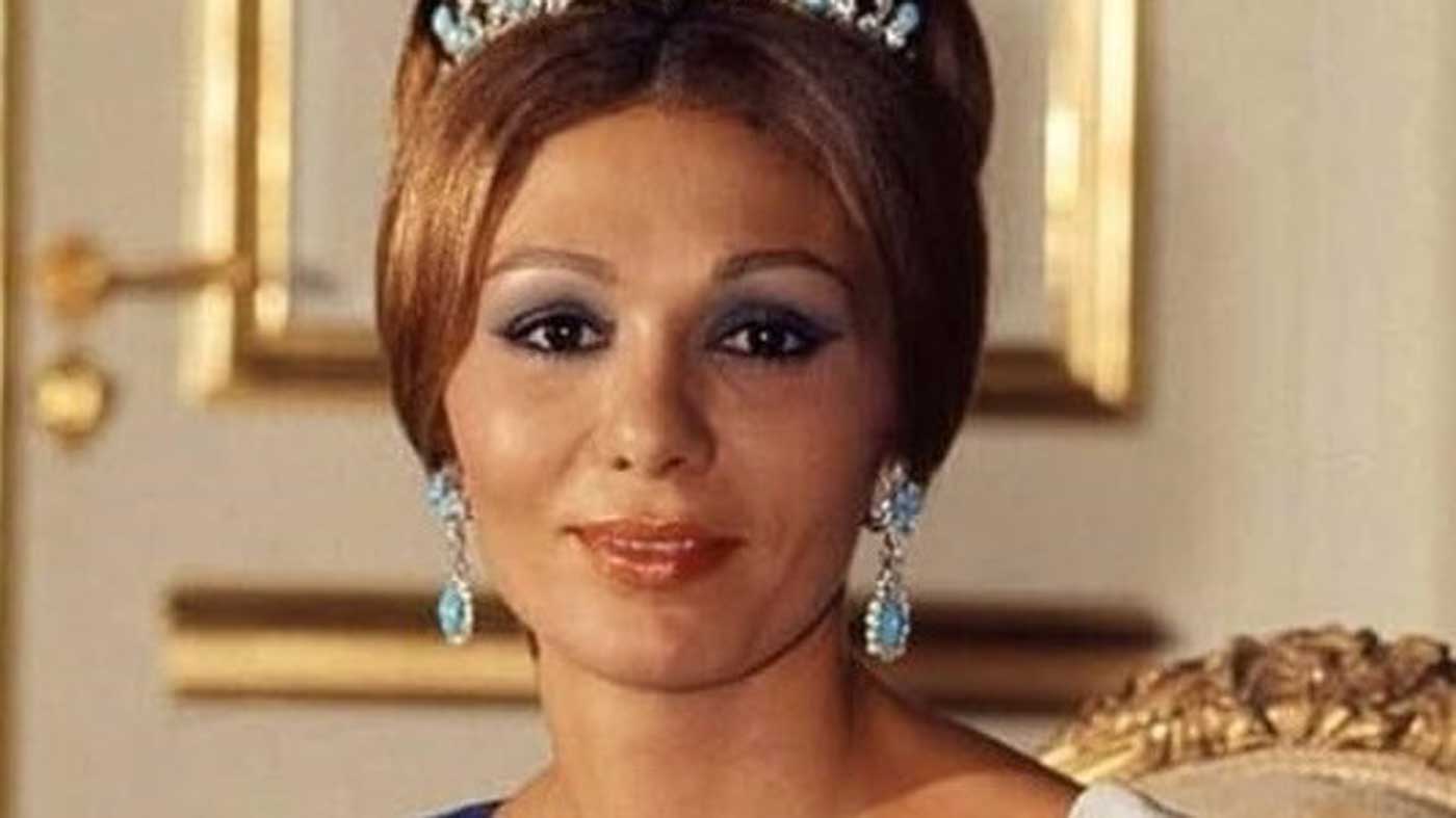 L'impératrice Farah d'Iran