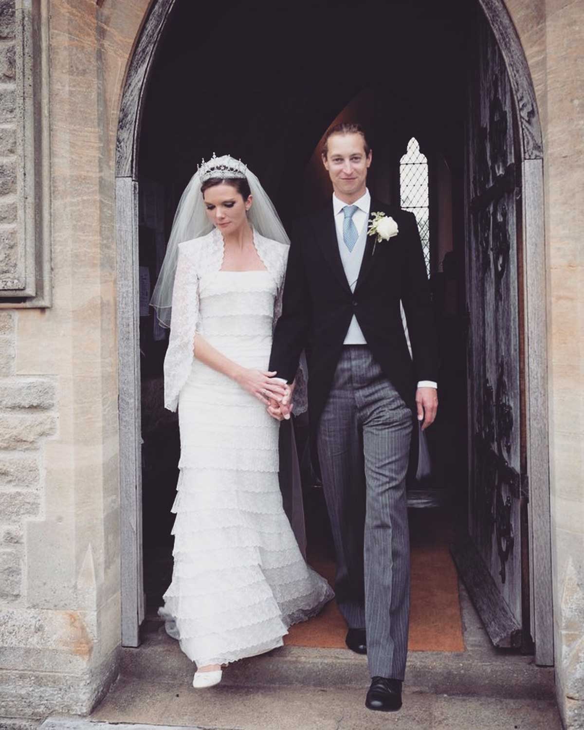 Alexander de Prusse épouse la fille du baron Brocket