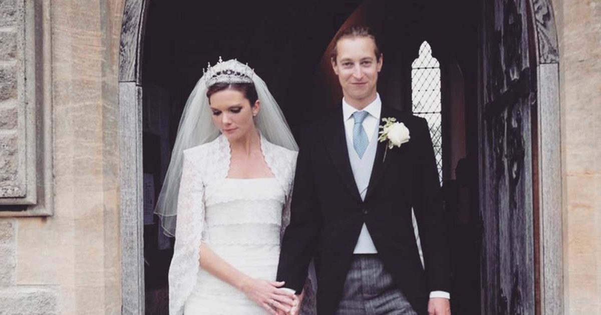 Alexander de Prusse épouse la fille du baron Brocket