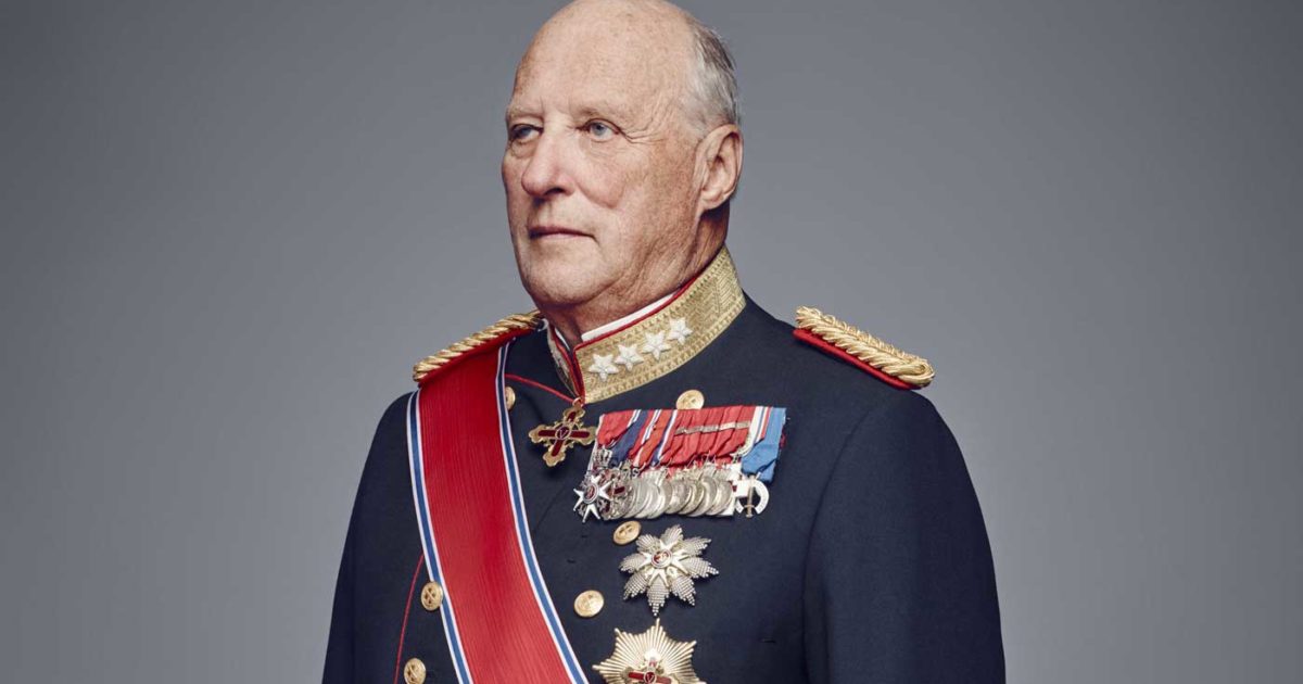 Harald V subira une opération cardiaque : remplacement d'une valve aortique
