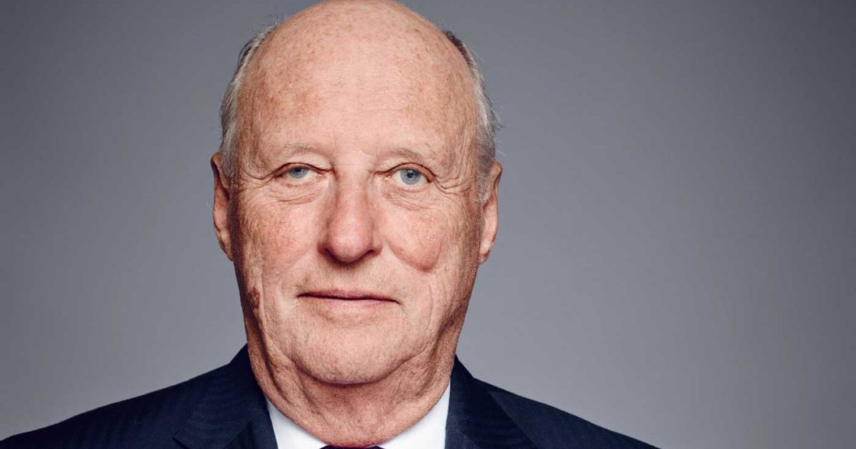 Le roi Harald sort de l'hôpital 3 jours après son opération cardiaque