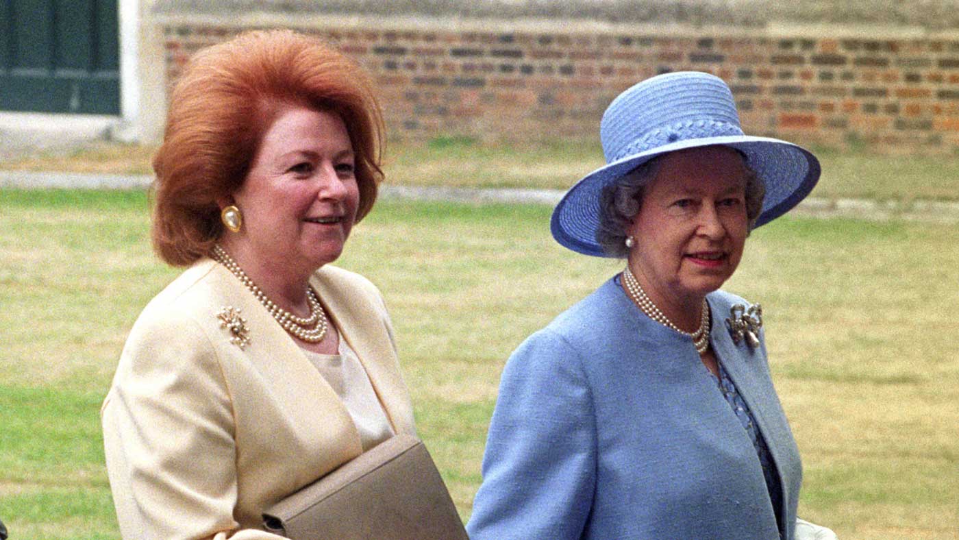 La reine Elizabeth II a perdu une proche cousine qui organisait ses ...