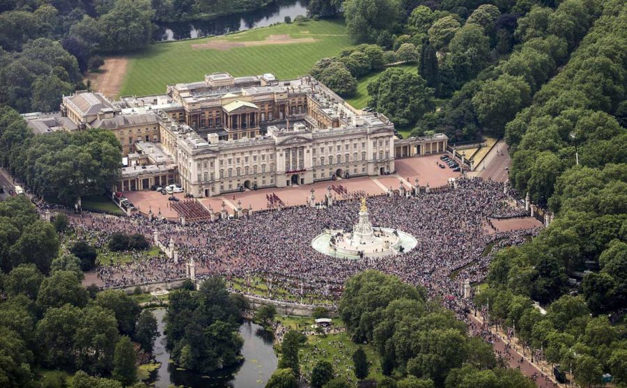 Les décors de Buckingham Palace dans The Crown