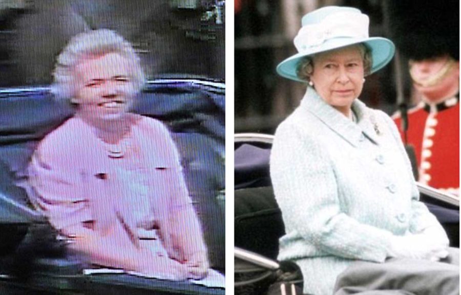 La doublure de la reine Elizabeth II : Ella Slack remplace la Reine ...