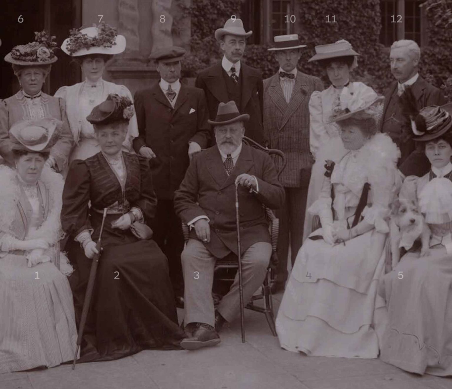 Alice Keppel : l'arrière-grand-mère de Camilla maitresse d'Édouard VII