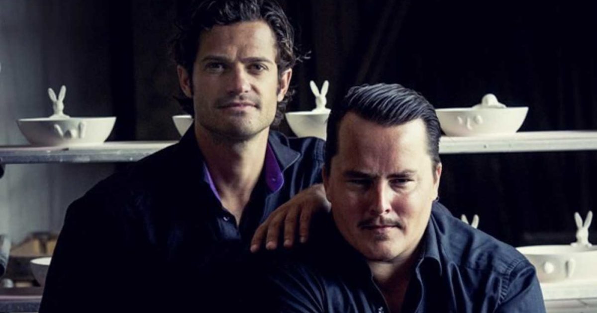 Carl Philip de Suède lance une marque de design scandinave