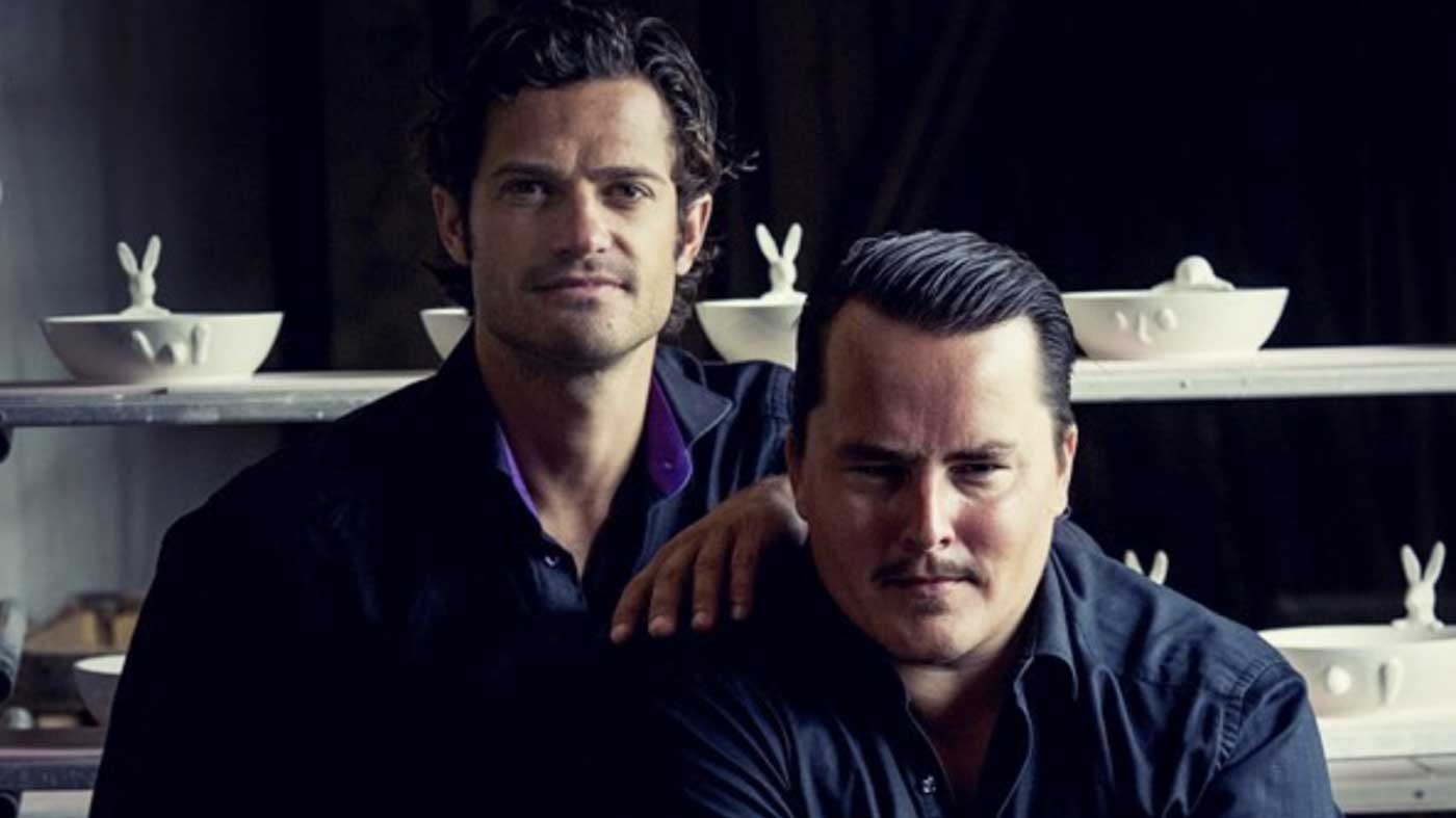 Carl Philip de Suède lance une marque de design scandinave