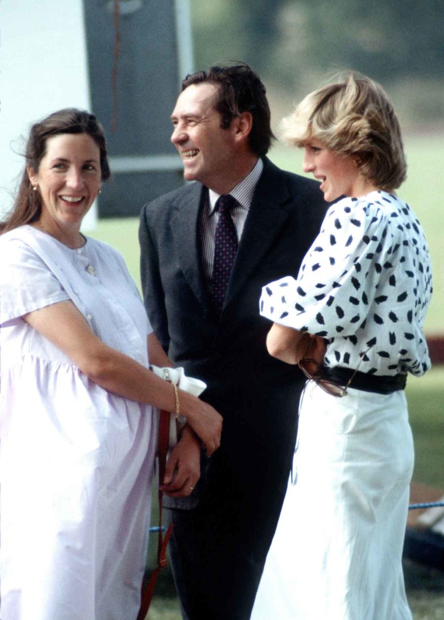 La marraine du prince Harry est décédée : Lady Celia Vestey est morte à ...