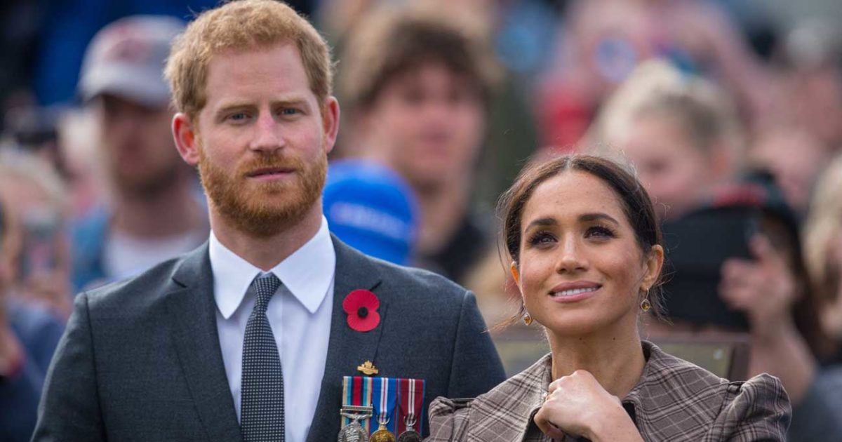 Harry et Meghan abandonnent leurs titres pour lancer leur série de ...